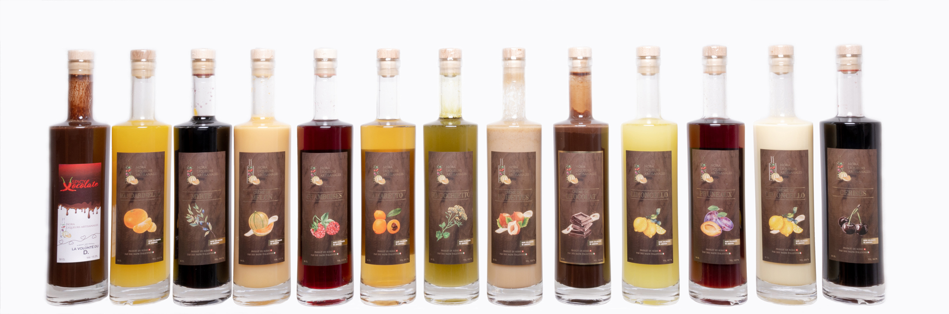 Nouveau design - Nora Liqueurs Artisanales